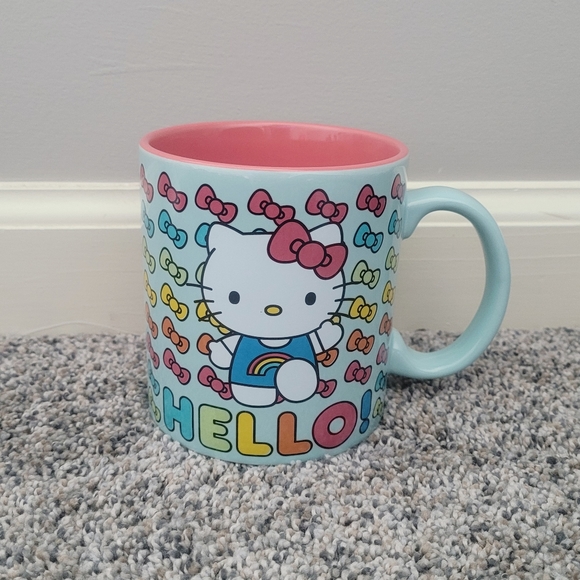 Hello Kitty | Dining | Hello Kitty Mug | Poshmark